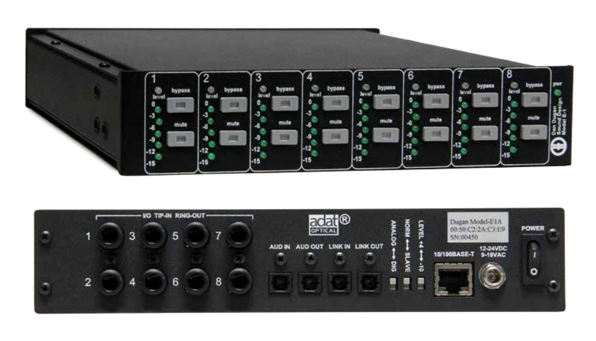 Dugan Automatic Mixing Controller Model E-1A | Qvest Store New Zealand