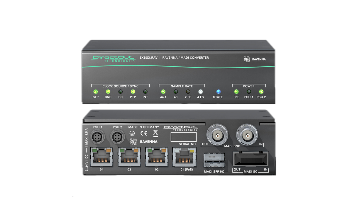 Get EXBOX by DirectOut - EXBOX.RAV - available at store.qvest | Qvest ...