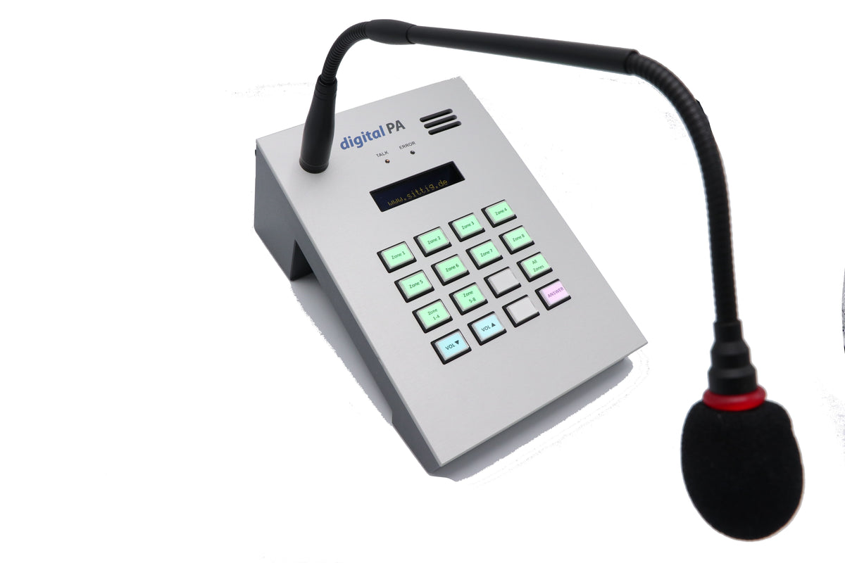 Paging Panel DESK 16 Mini | Qvest Store New Zealand